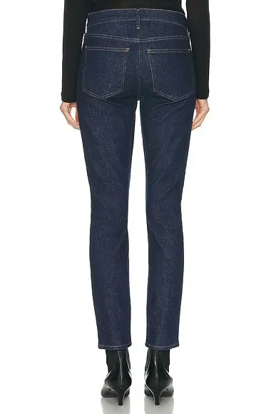 AGOLDE Cocktail Low Rise Ankle Slim Jeans