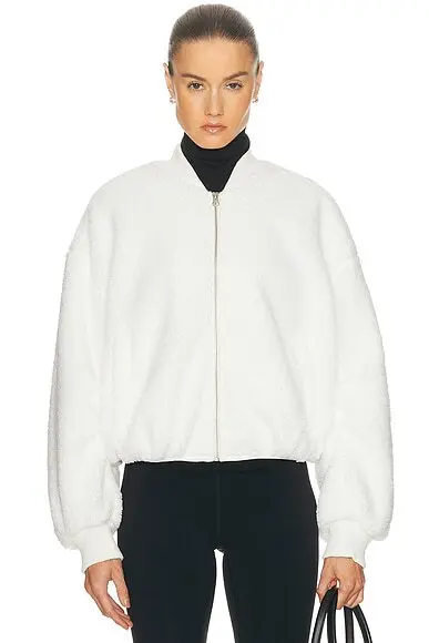 Year Of Ours Sherpa Bomber Jacket
