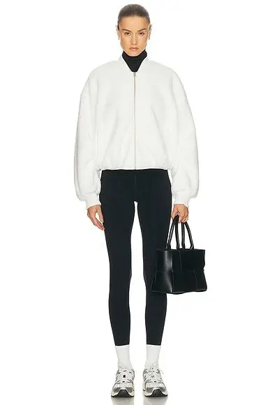 Year Of Ours Sherpa Bomber Jacket