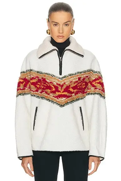 Isabel Marant Étoile Marner Jacket - Ecru