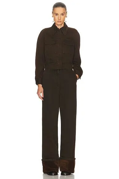 Dries Van Noten Vistam Jacket - Brown