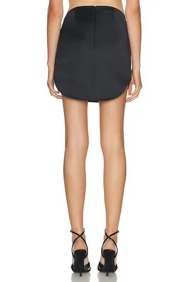 COURREGES Circle Mini Skirt