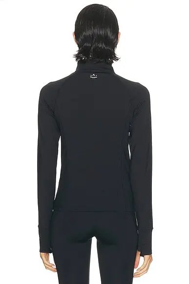 Beyond Yoga Fleeceback Quarter Zip Pullover Top