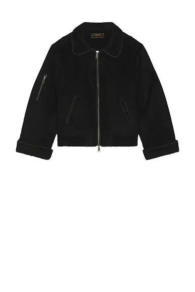 KODY PHILLIPS Wool Lasso Jacket