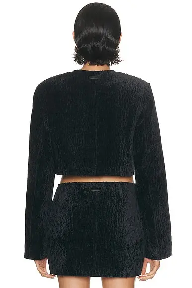 Alexander Wang Cropped Boxy Jacket