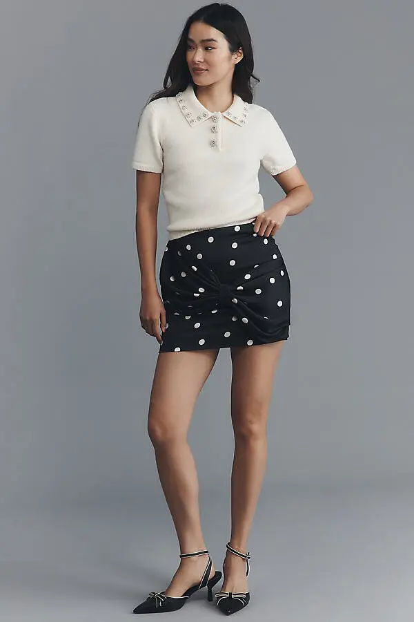 EN SAISON Floretta Mini Skirt
