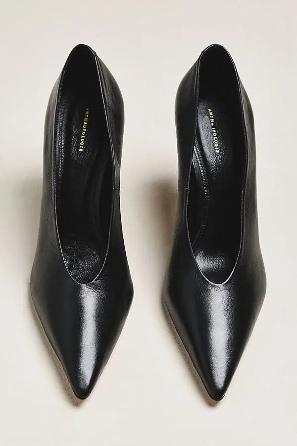 Anthropologie Pointed-toe Pumps