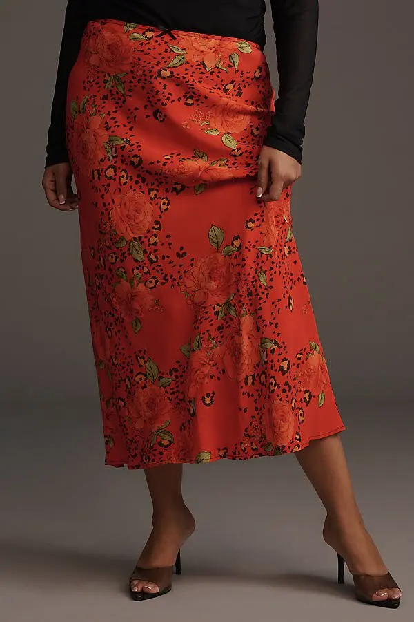 NEVER FULLY DRESSED Rosie Dorris Midi Skirt