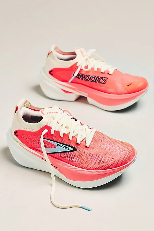 Brooks Hyperion Max 3 Sneakers - Coconut/fiery Coral/atomizer