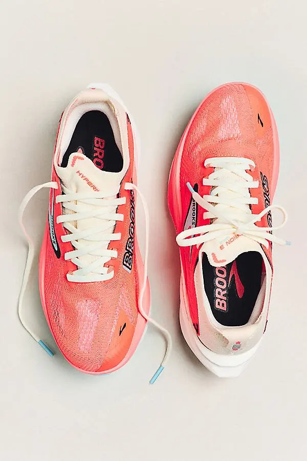 Brooks Hyperion Max 3 Sneakers - Coconut/fiery Coral/atomizer