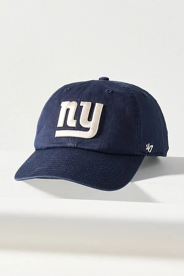 '47 Nfl Cleanup Baseball Cap - New York Giants