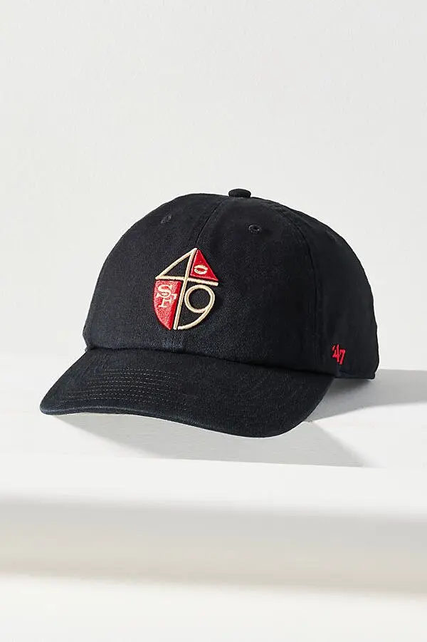 '47 Nfl Cleanup Baseball Cap - San Francisco 49ers