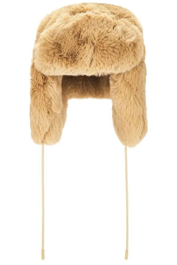 Goldbergh Cher Aviator Hat - Caramello