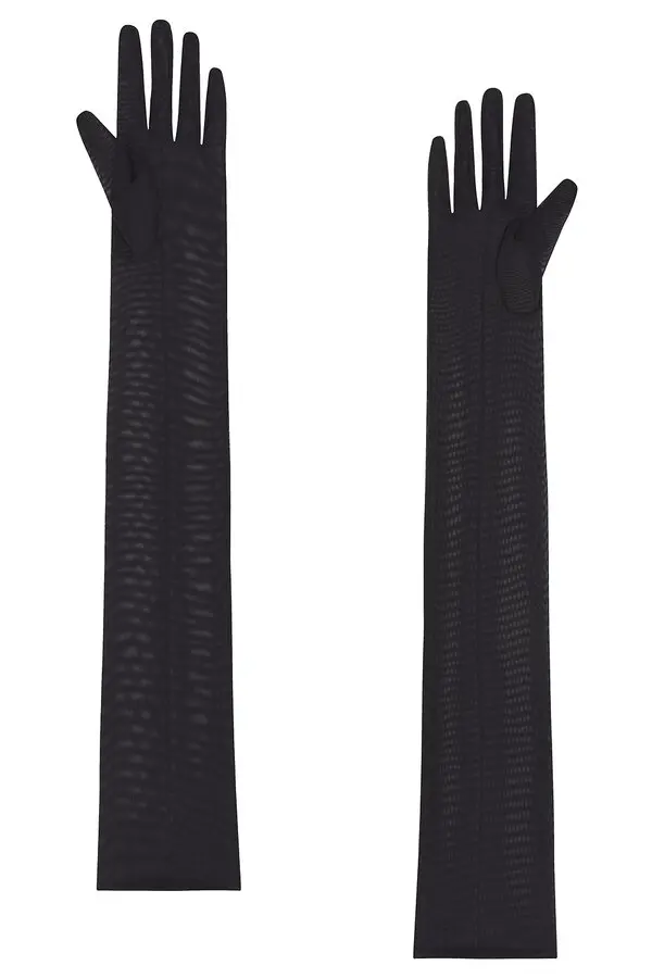 HANDSOME STOCKHOLM Mesh Long Gloves