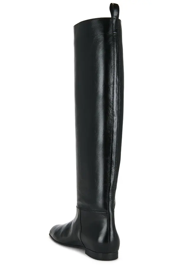 Khaite Colt Knee High Boots - Black