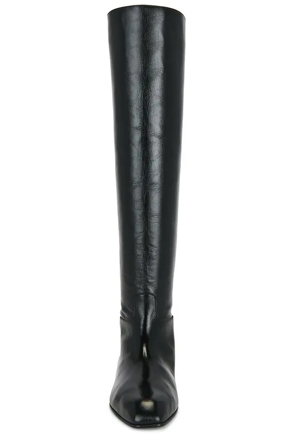 Khaite Colt Knee High Boots - Black