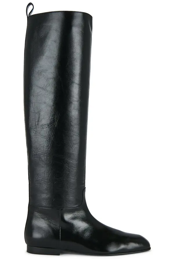 Khaite Colt Knee High Boots - Black