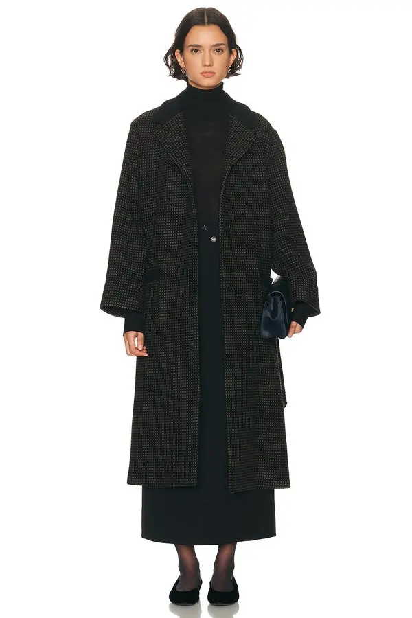 BODE Hemlock Coat - Black & Multi