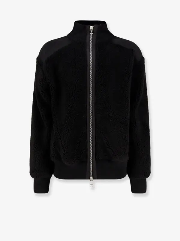 PEACEMAKER OAMC Synthetic Fur Bomber