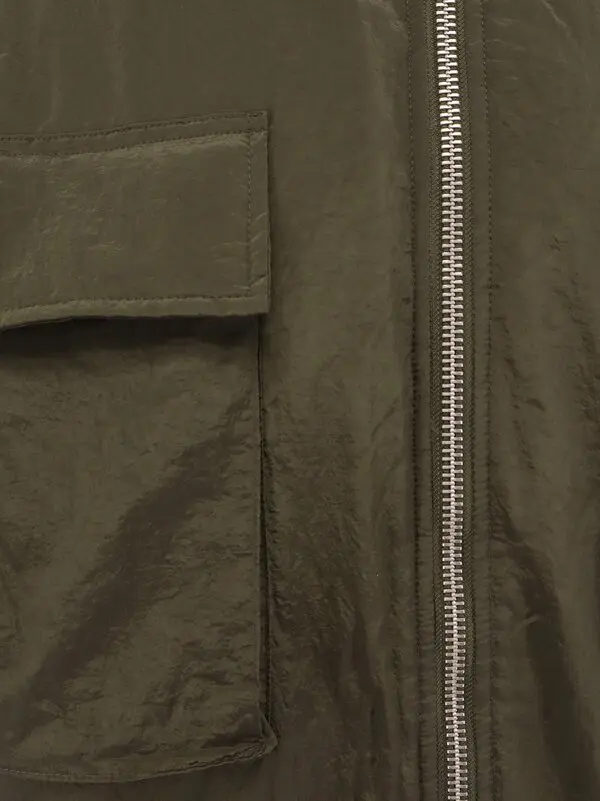 PEACEMAKER OAMC Padded Nylon Long Jacket