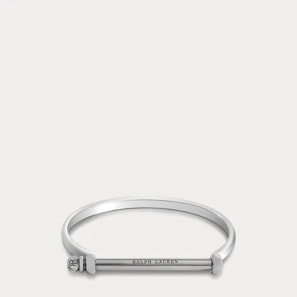 Ralph Lauren Nautical Brass Bracelet - Grey