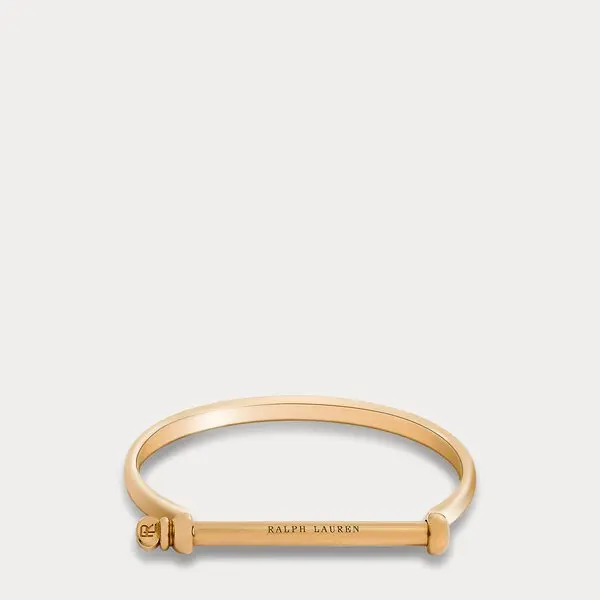 Ralph Lauren Nautical Brass Bracelet - Yellow
