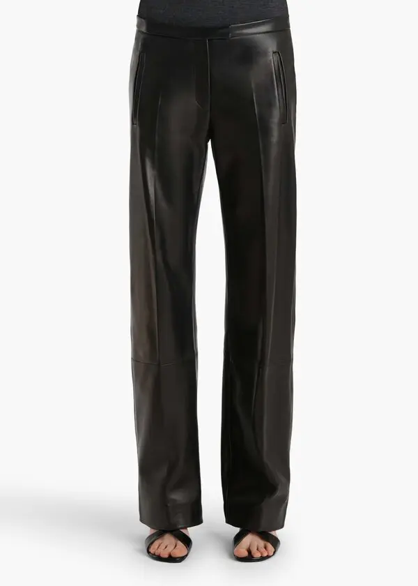 Khaite Miles Pant - Black