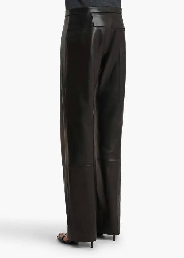 Khaite Miles Pant - Black