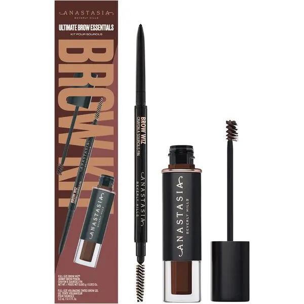 ANASTASIA BEVERLY HILLS Ultimate Brow Essentials Kit - Dark Brown