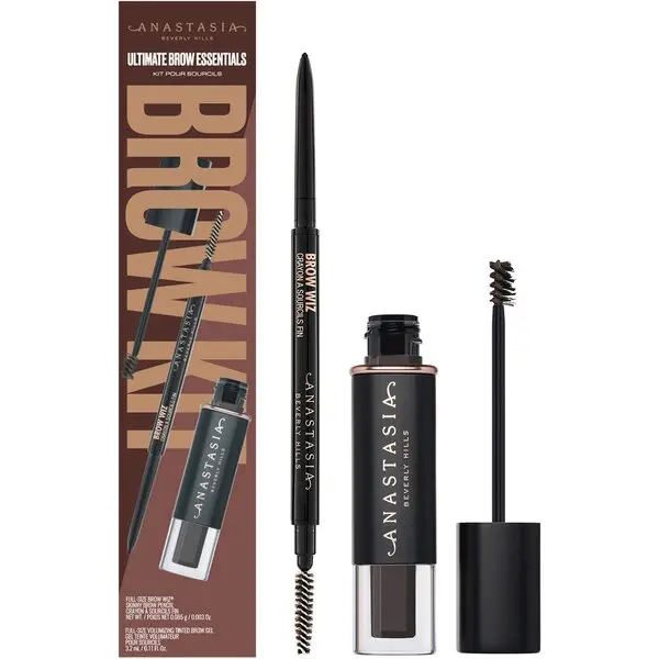 ANASTASIA BEVERLY HILLS Ultimate Brow Essentials Kit - Medium Brown
