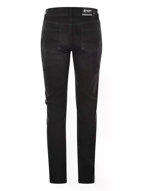 7 For All Mankind Five-pocket Tapered Jeans