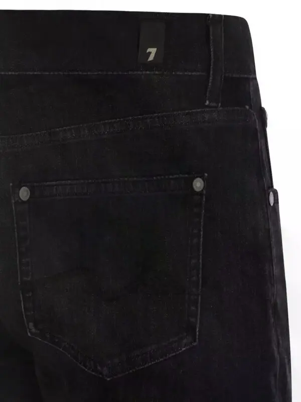 7 For All Mankind Five-pocket Tapered Jeans