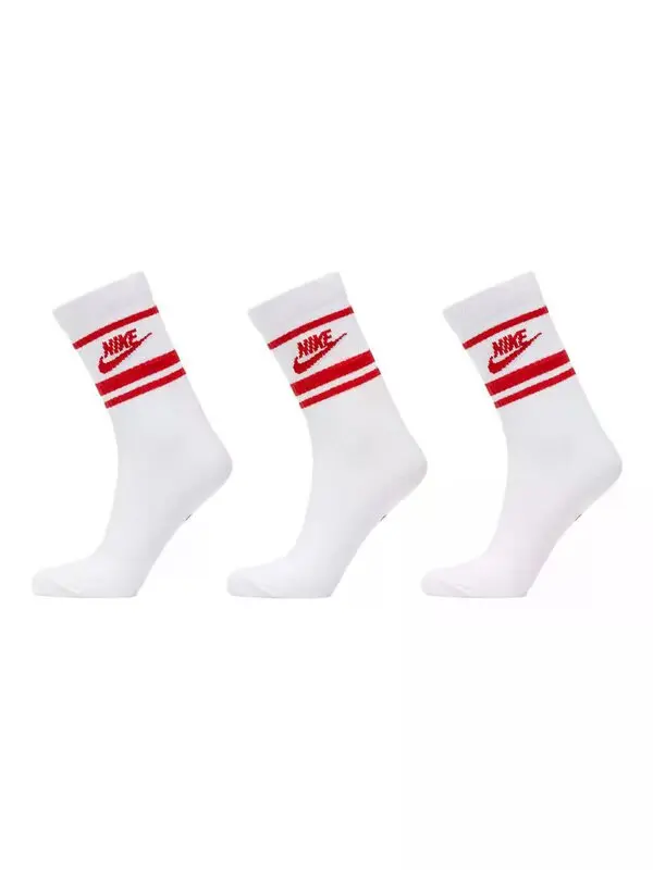 Nike Sportswear Everyday Essential Crew Socks - White