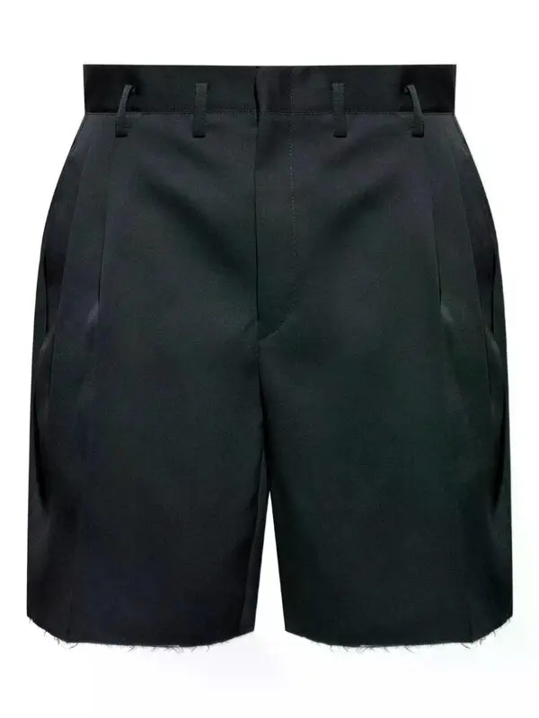 MAISON MARGIELA Frayed Hem Shorts