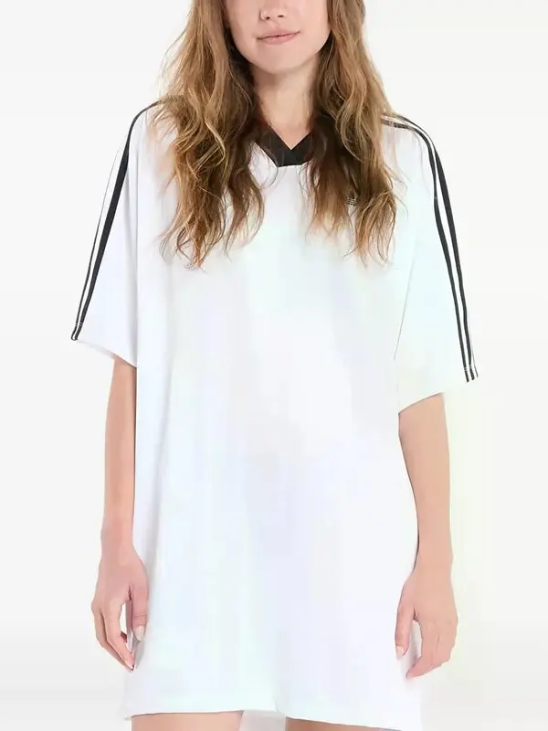 Adidas Adicolor Mini Dress - White