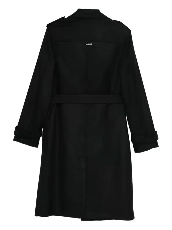 Iceberg Belted Zip Coat