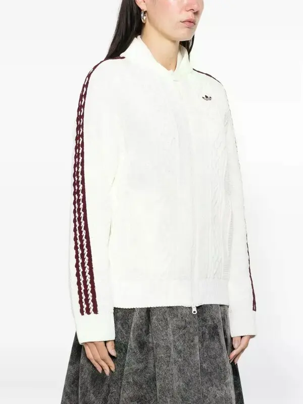 Adidas Archive Cutline Cable-knit Knitwear