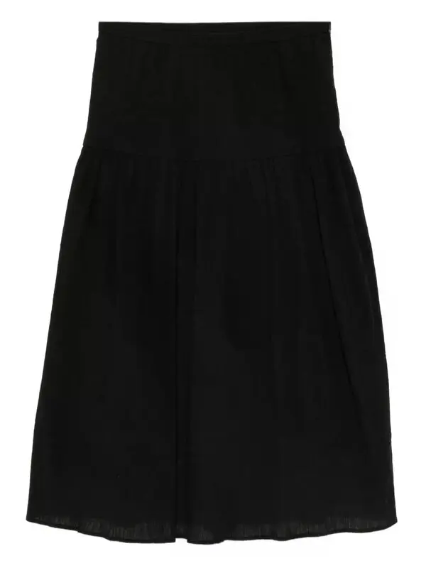 TO B. BY AGNÈS B. Cotton Straight Skirt