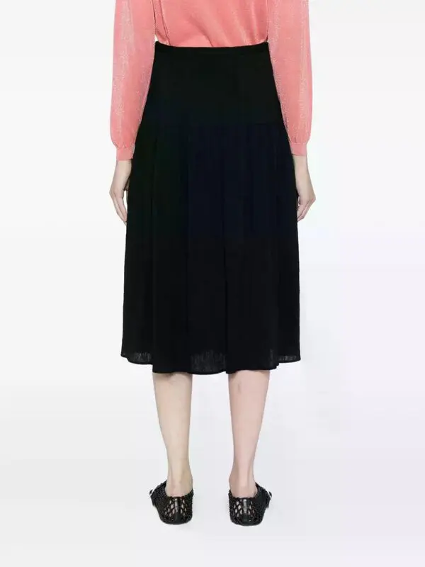 TO B. BY AGNÈS B. Cotton Straight Skirt