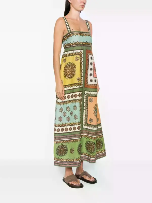 alemais green dress Citron Midi in Green/Purple Floral The ALEMAIS Lula mini dress features long sleeves and an all New drop from Alemais! Love