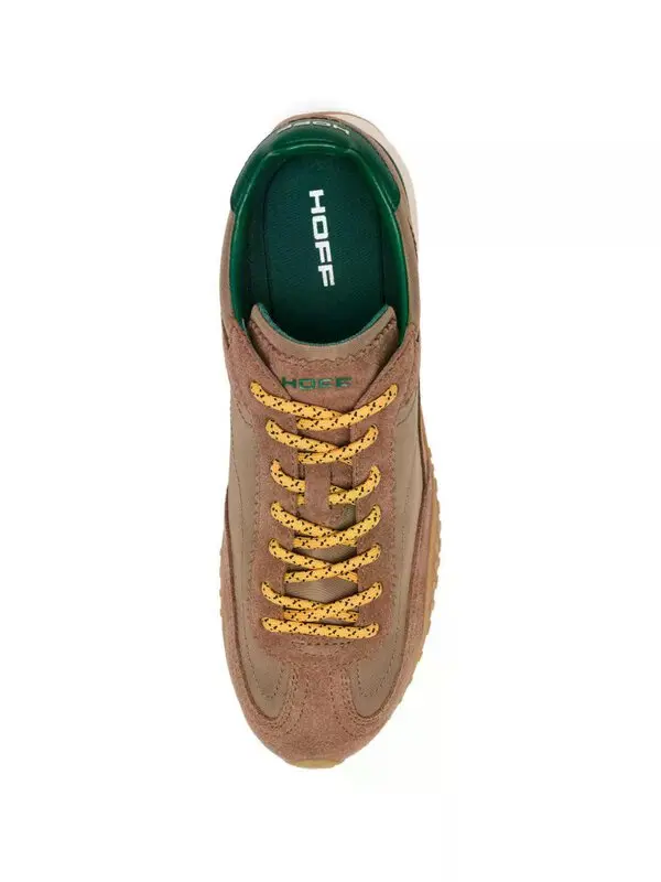 HOFF Bridge Mkii Lace-up Sneakers - Brown