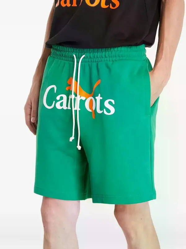 PUMA X Carrots Drawstring Shorts