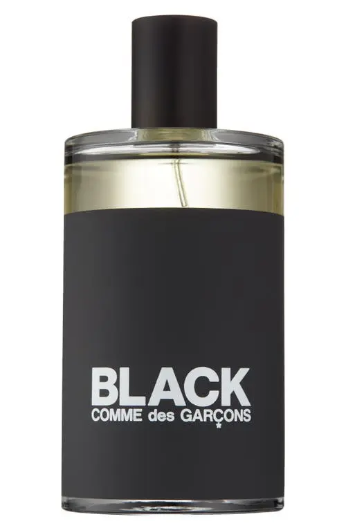 Comme Des Garçons Black Eau De Toilette - No Color