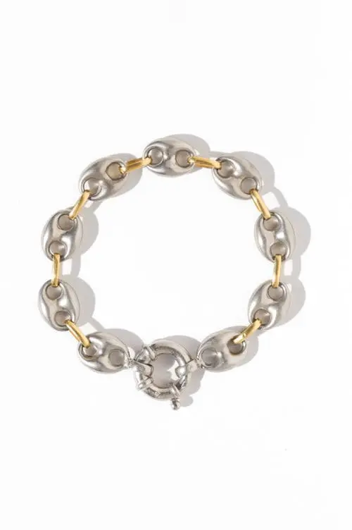 67JEWELRY Lekker Bracelet Ii - Silverold