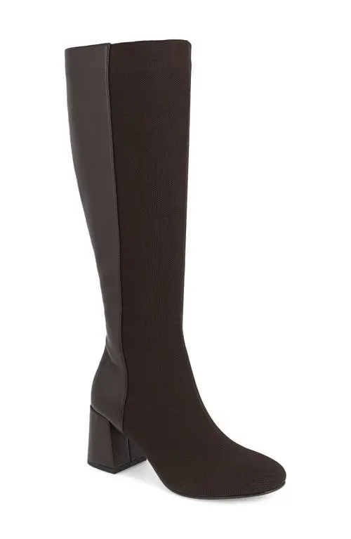 Mia Bettina Knee High Boots - Chocolate