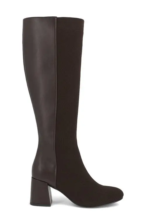Mia Bettina Knee High Boots - Chocolate