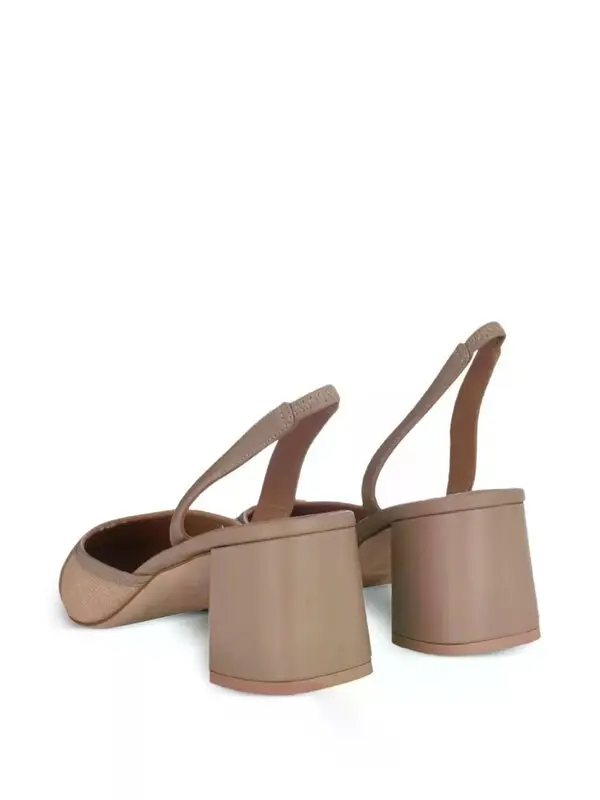 MALONE SOULIERS Misha Point-toe Slingback Pumps
