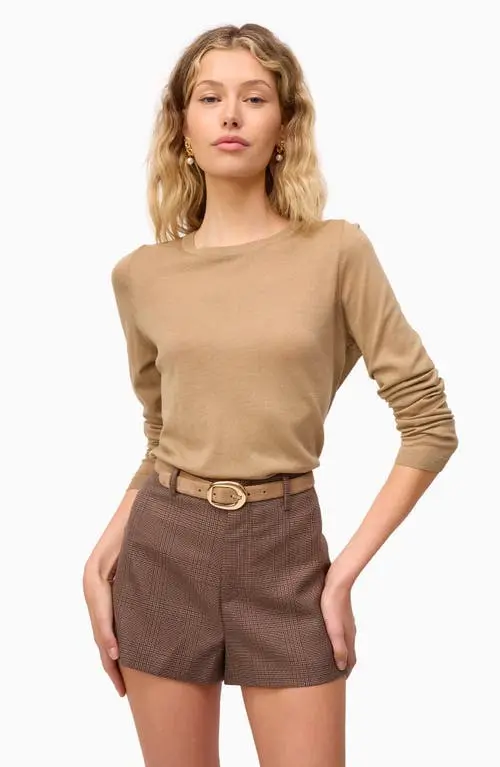 Cami Nyc Jaime Cotton & Silk Sweater