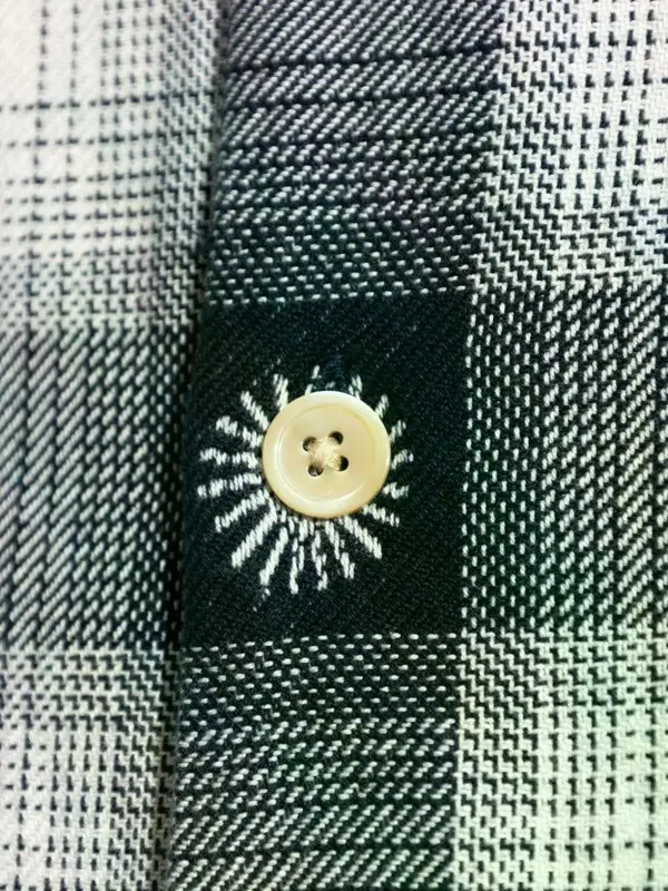 ALLSAINTS Peace-symbol Check Shirt