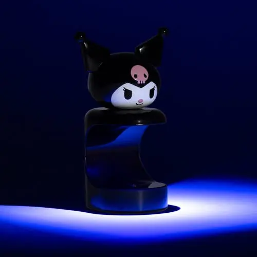 3H NAILS 3h X Kuromi Rechargeable Uv Led Nail Lamp - Black